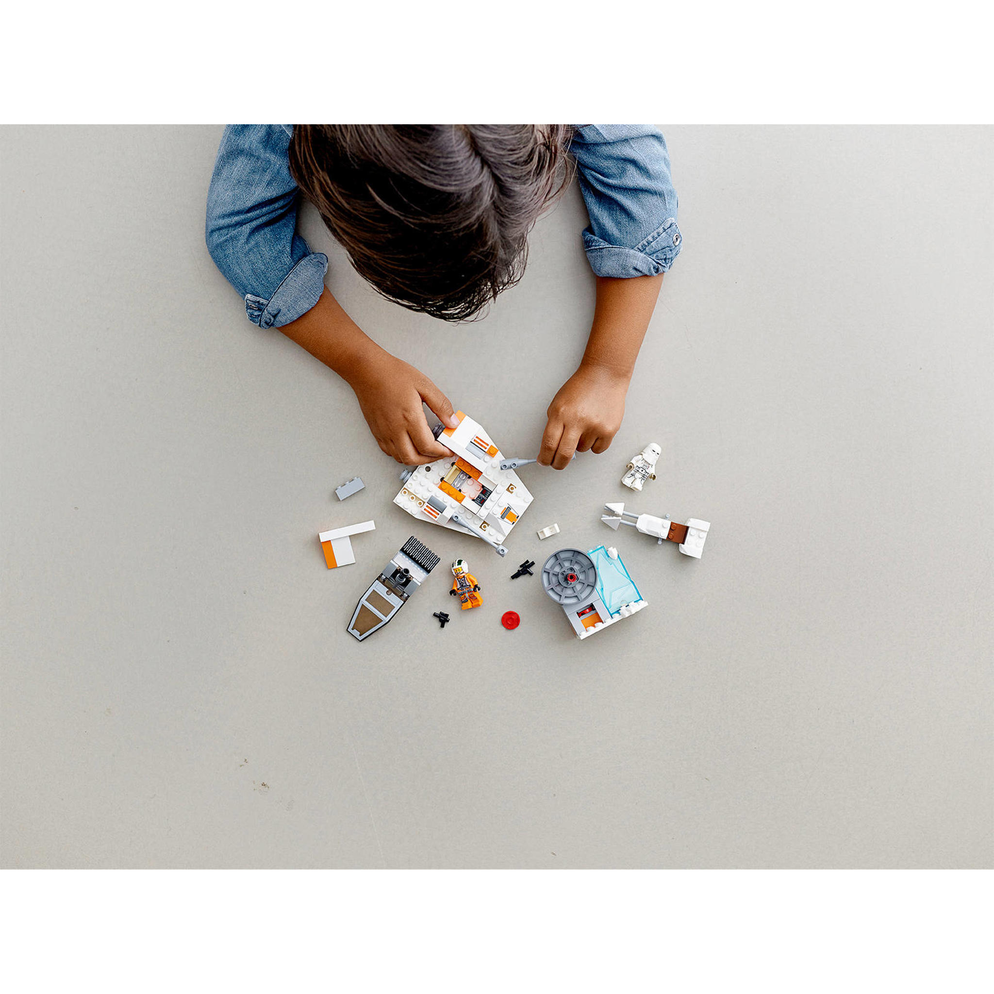 LEGO Star Wars Snowspeeder 75268 | wehkamp