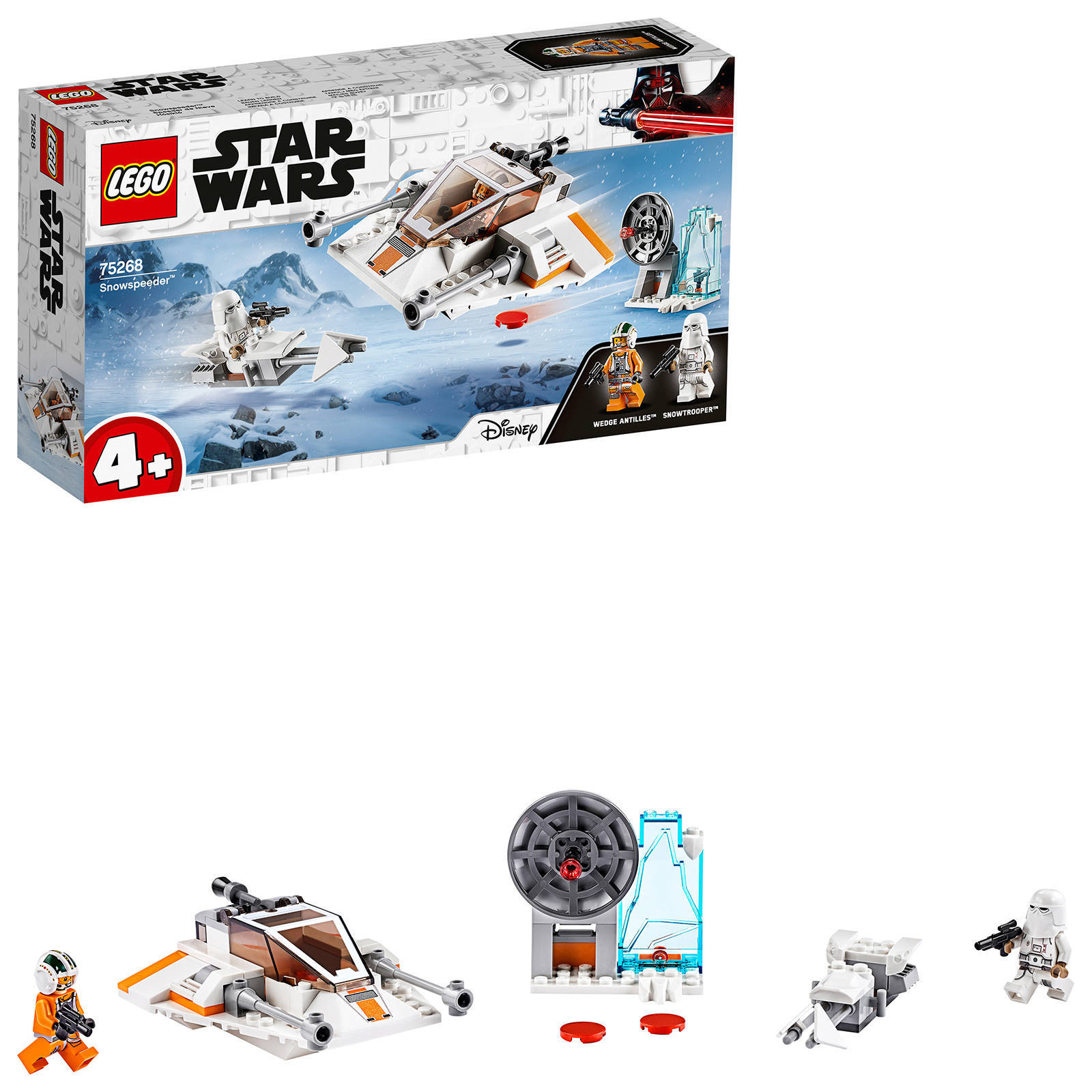 LEGO Star Wars Snowspeeder 75268 | wehkamp