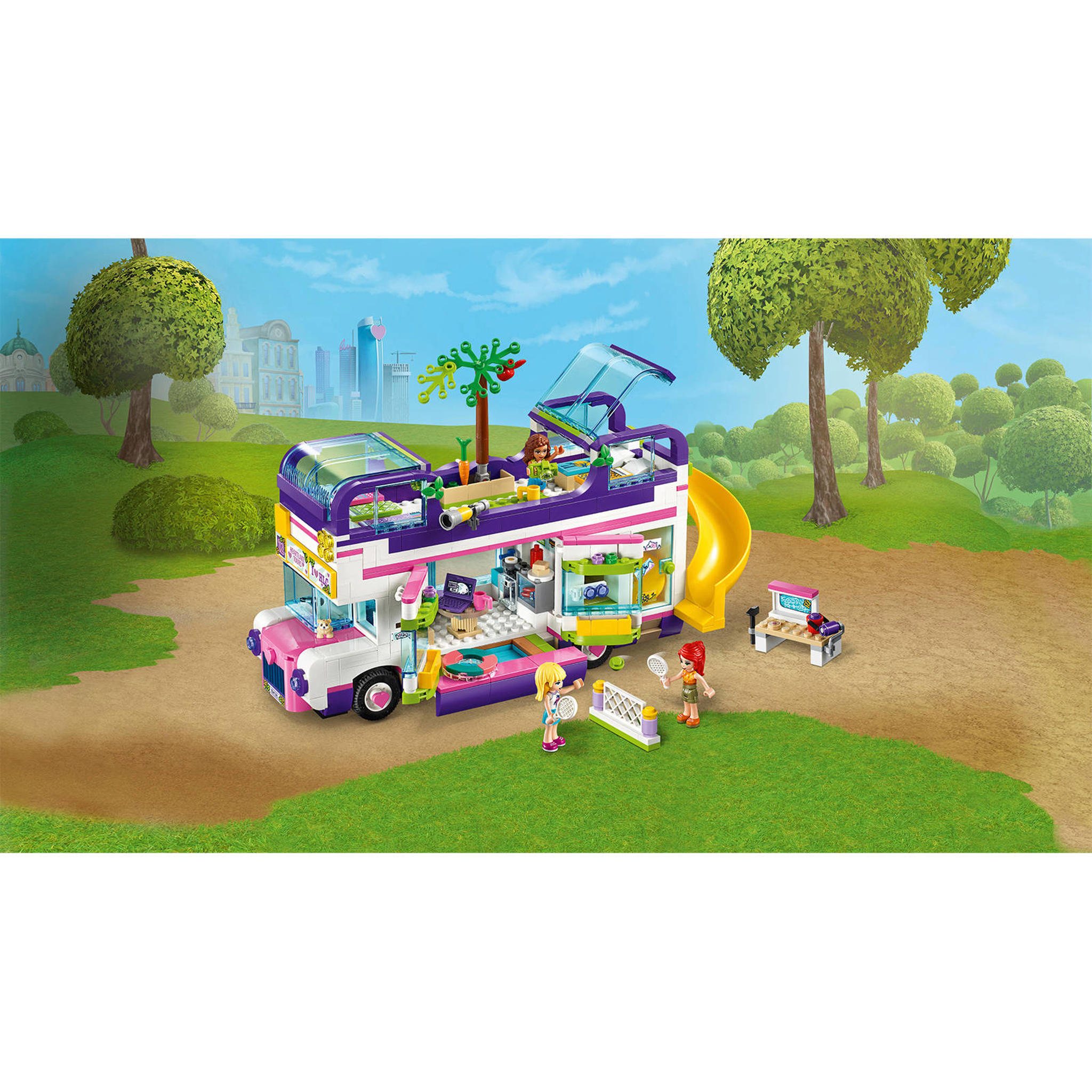 LEGO Friends Friendship Bus 41395 | wehkamp