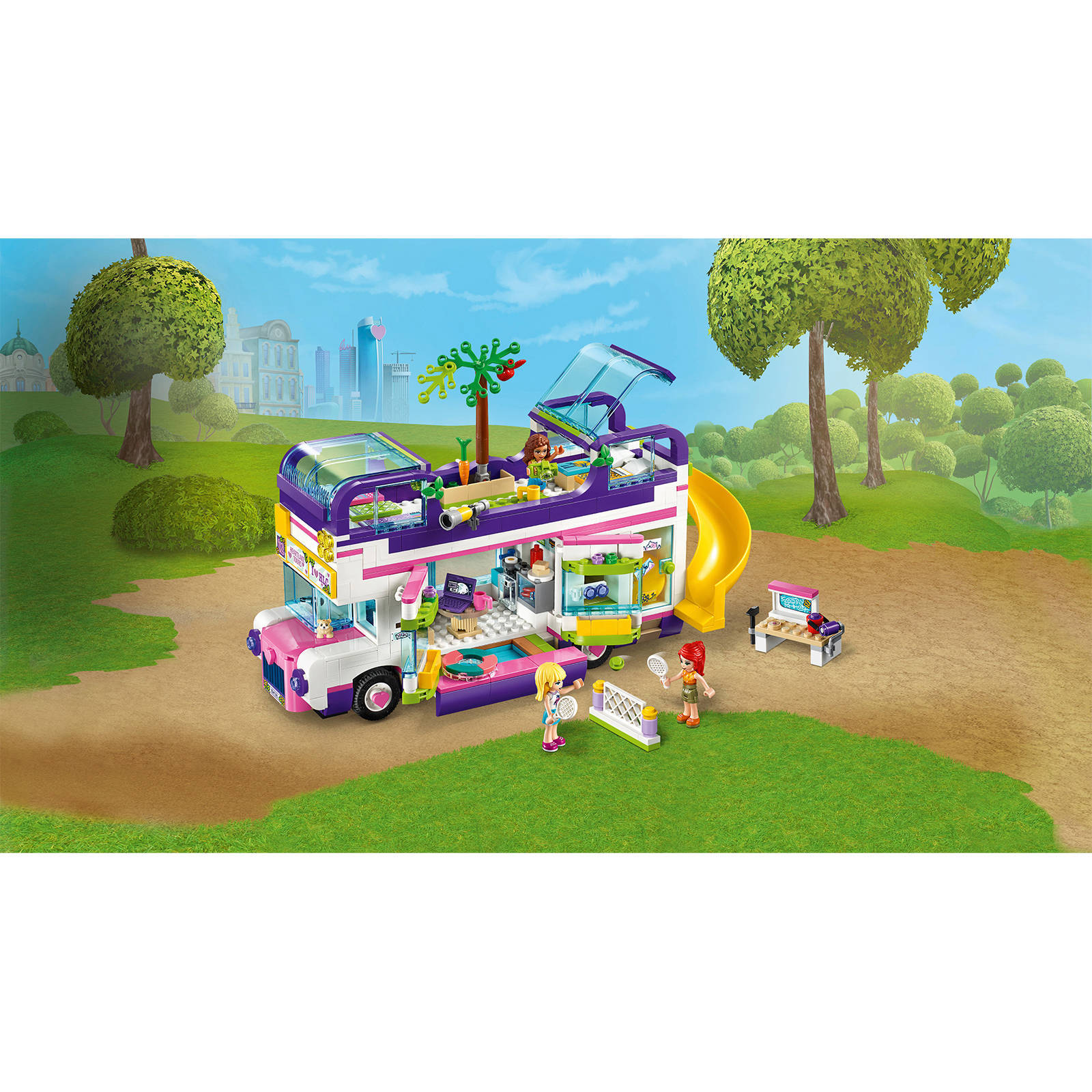 LEGO Friends Friendship Bus 41395 | wehkamp