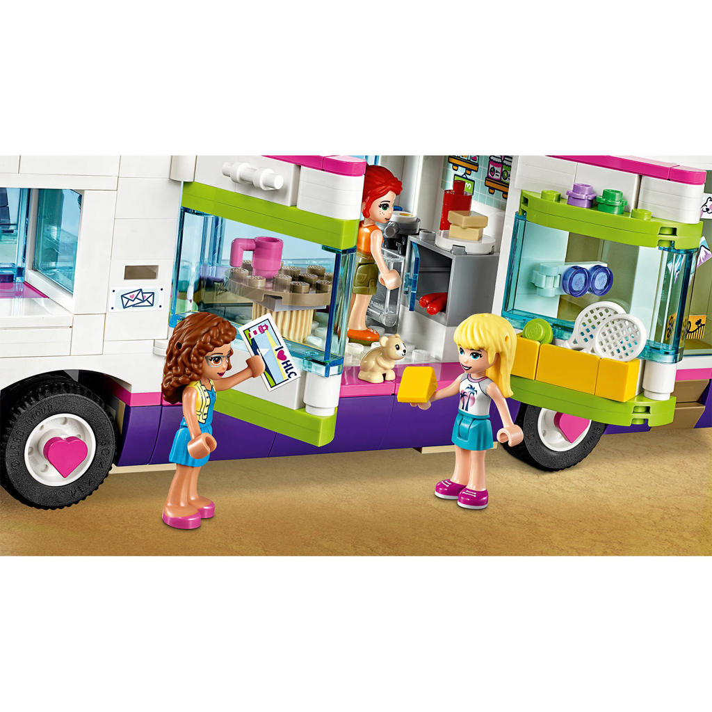 LEGO Friends Friendship Bus 41395 | wehkamp