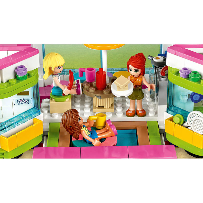 LEGO Friends Friendship Bus 41395 | wehkamp