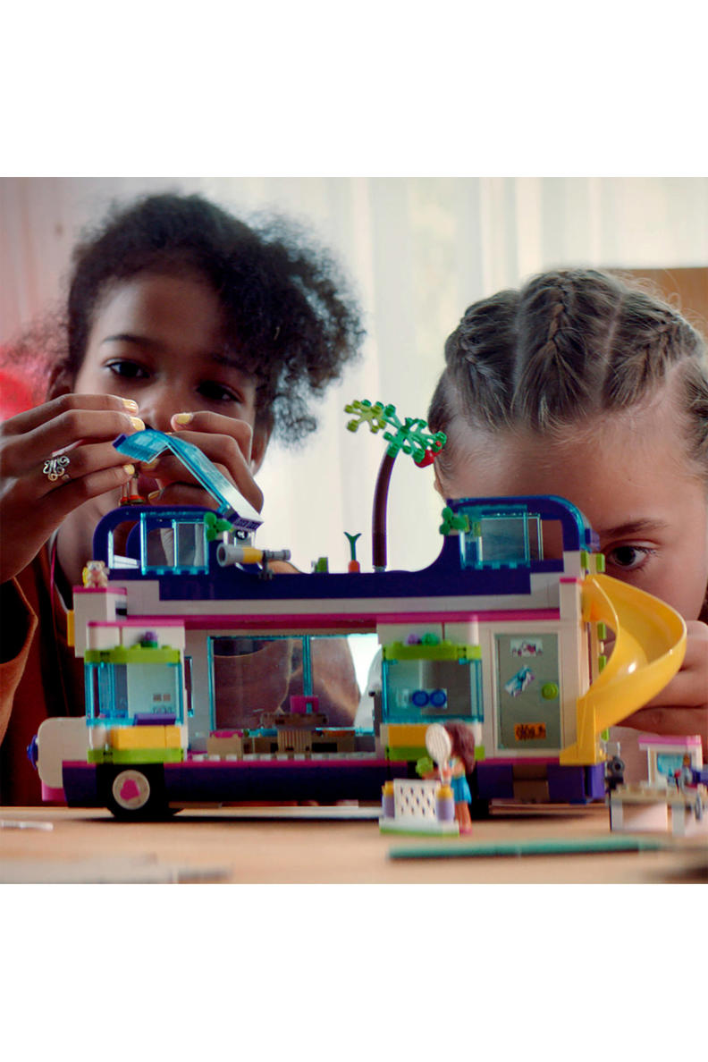 LEGO Friends Friendship Bus 41395 | wehkamp