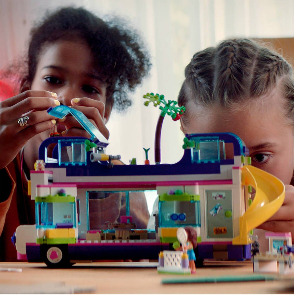 LEGO Friends Friendship Bus 41395 | wehkamp