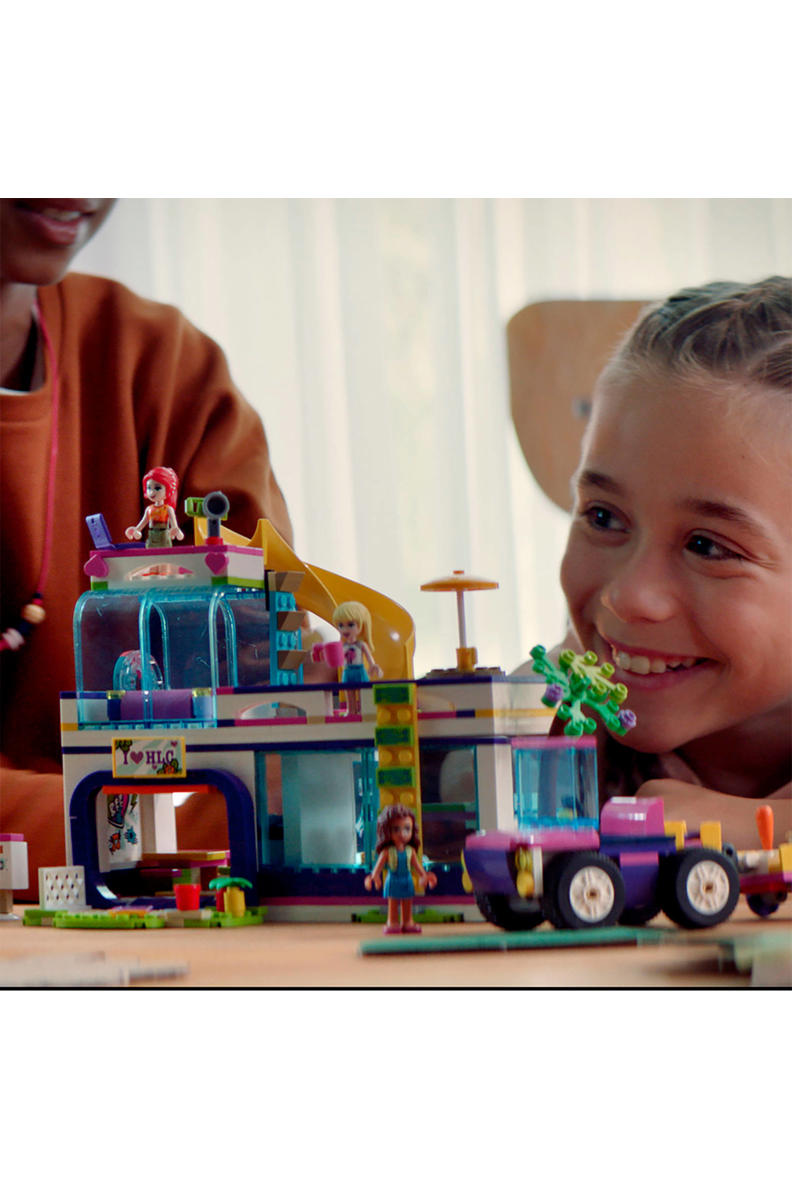 LEGO Friends Friendship Bus 41395 | wehkamp