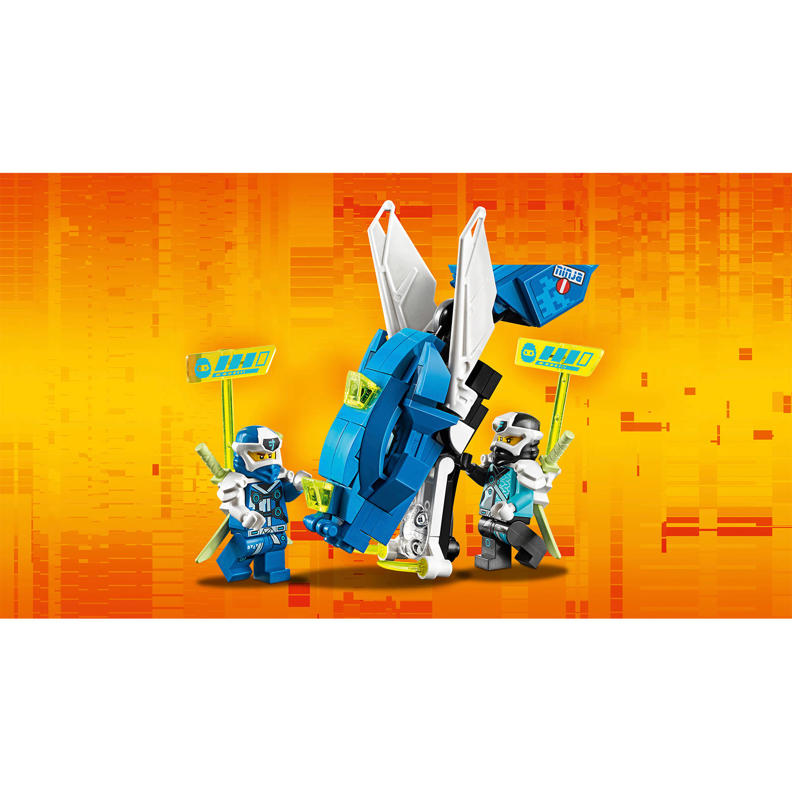 LEGO Ninjago Jay's Cyberdraak 71711 | wehkamp