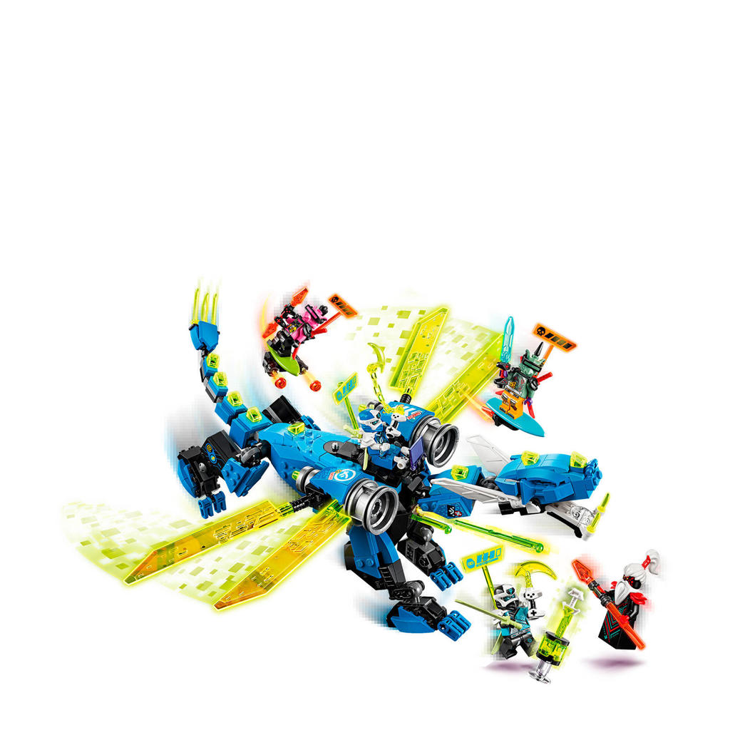LEGO Ninjago Jay's Cyberdraak 71711 | wehkamp
