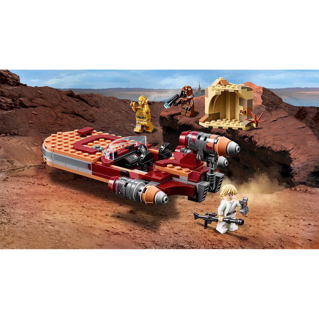 LEGO Star Wars Lukes Skywalker's Landspeeder 75271 | wehkamp