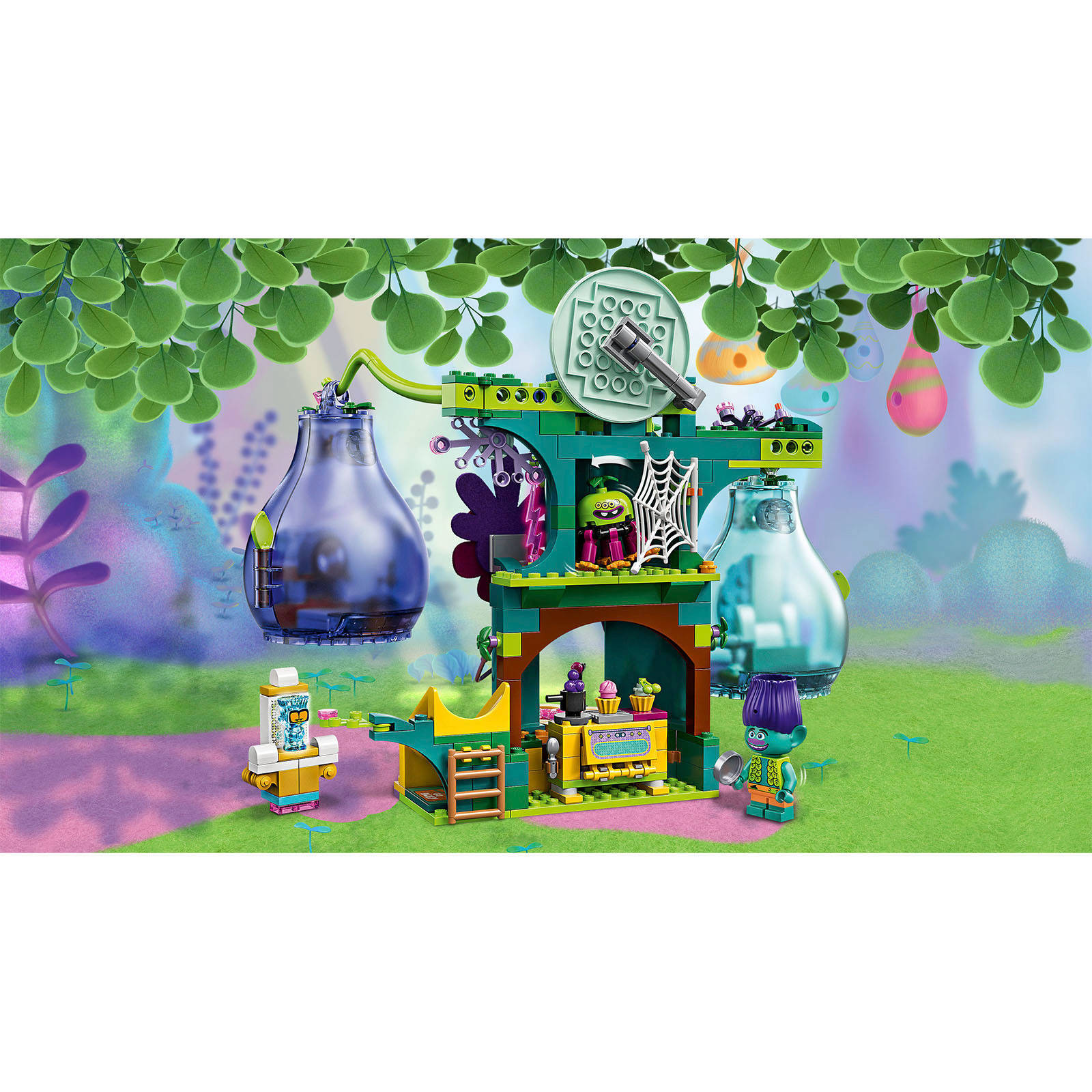 LEGO Trolls Feest in Trol dorp 41255 | wehkamp