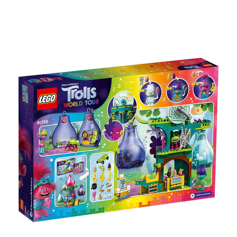 LEGO Trolls Feest in Trol dorp 41255 | wehkamp