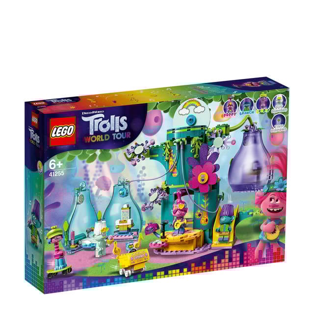 LEGO Trolls Feest in Trol dorp 41255 | wehkamp