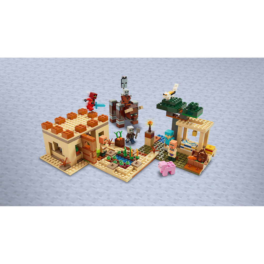LEGO Minecraft De illagar overval 21160 | wehkamp