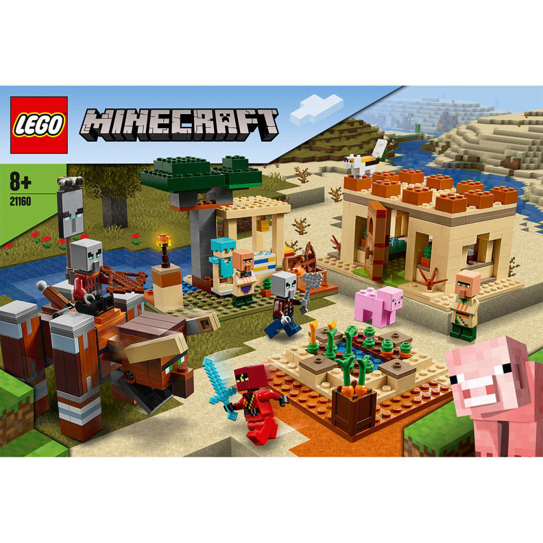 LEGO Minecraft De illagar overval 21160 | wehkamp