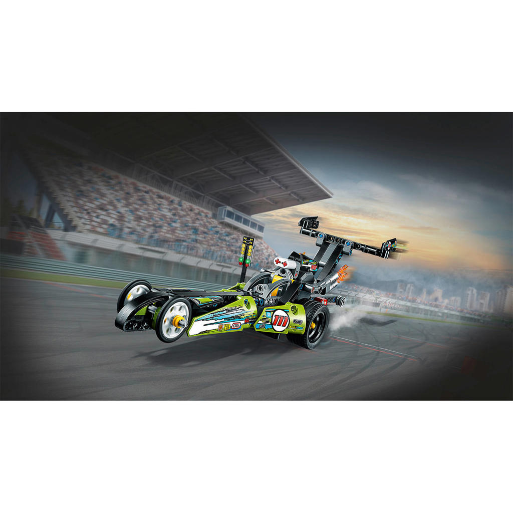 LEGO Technic Dragster 42103 kopen? | Morgen in huis | wehkamp