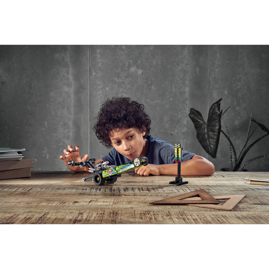 LEGO Technic Dragster 42103 kopen? | Morgen in huis | wehkamp