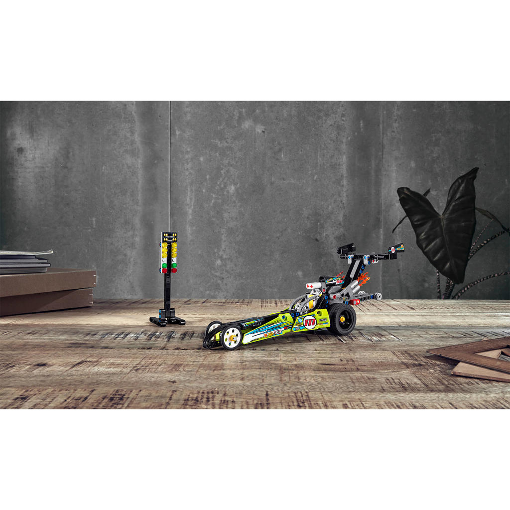 LEGO Technic Dragster 42103 kopen? | Morgen in huis | wehkamp