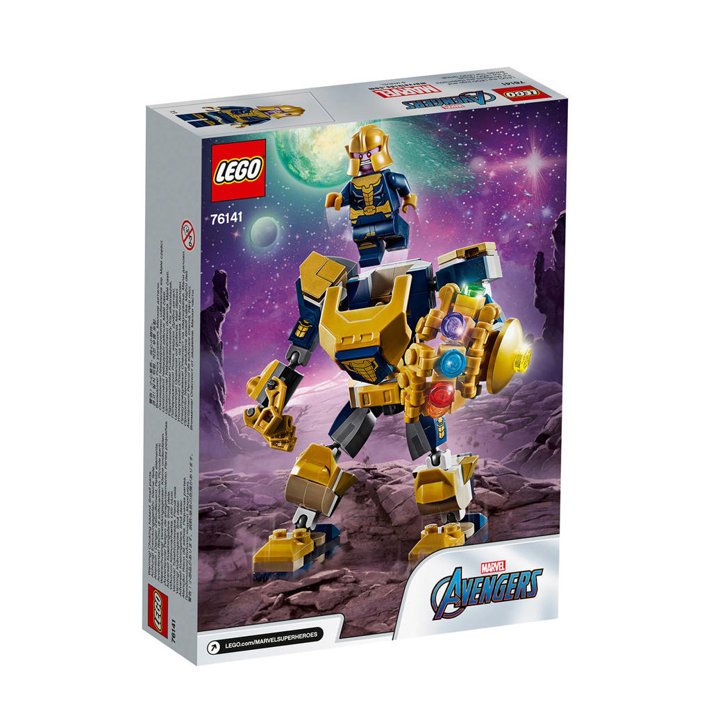LEGO Super Heroes Avengers Thanos Mech 76141 | wehkamp