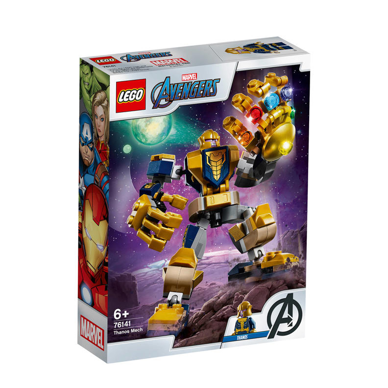 LEGO Super Heroes Avengers Thanos Mech 76141 | wehkamp