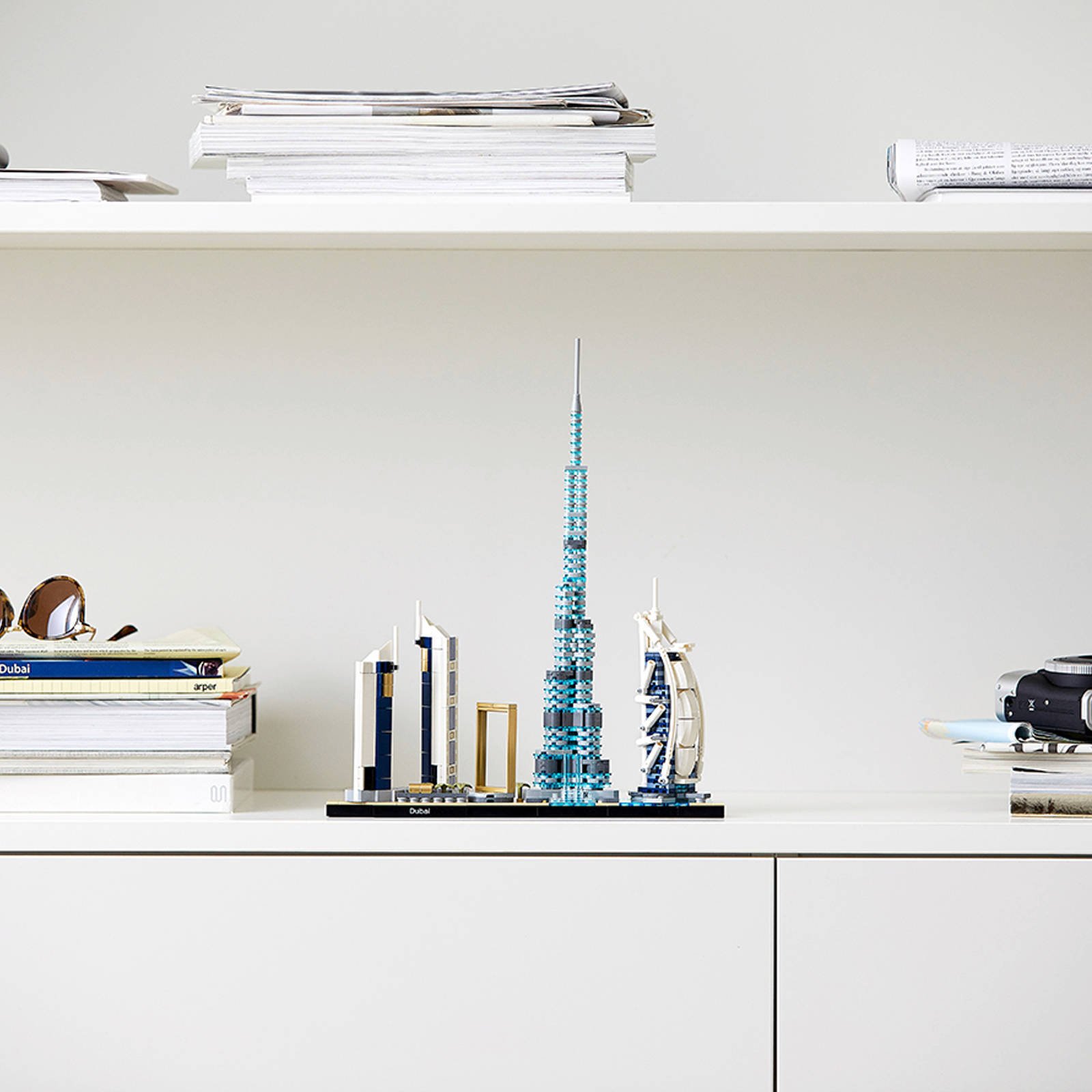LEGO Architecture Skyline Dubai 21052 | wehkamp