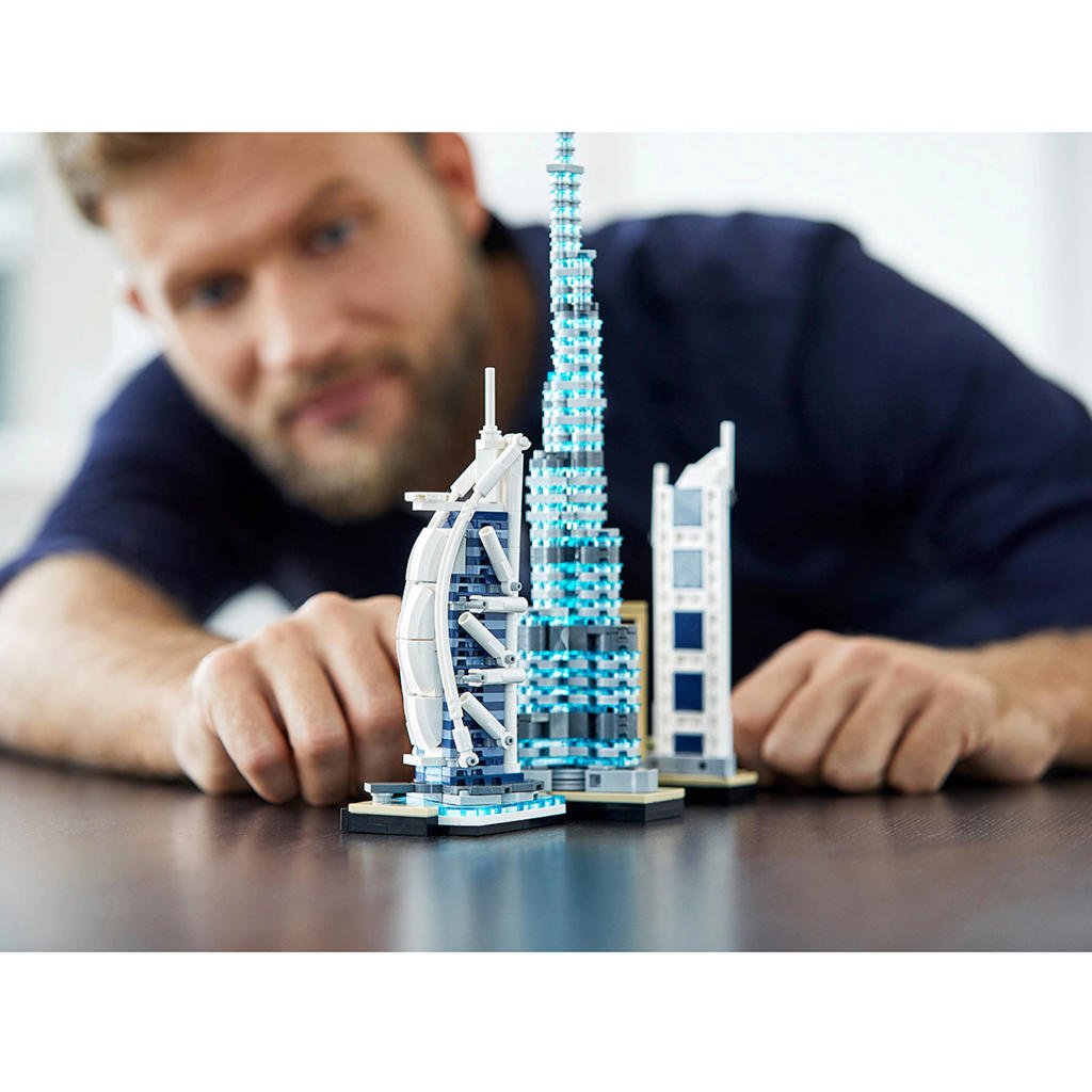 LEGO Architecture Skyline Dubai 21052 | wehkamp