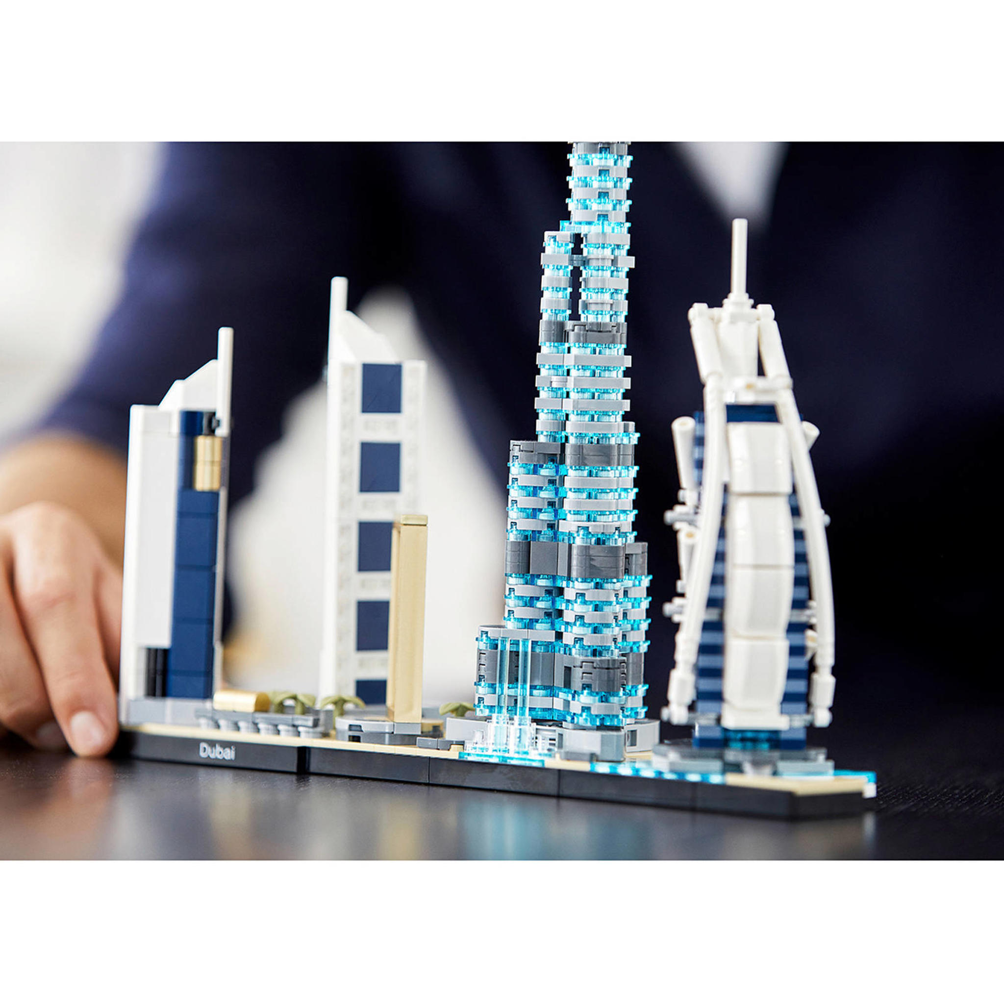 LEGO Architecture Skyline Dubai 21052 | wehkamp