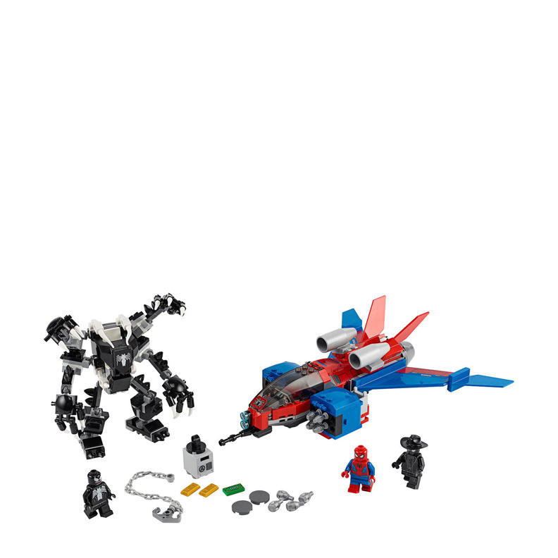 LEGO Super Heroes Marvel Spiderjet vs. Venom Mech 76150 | wehkamp