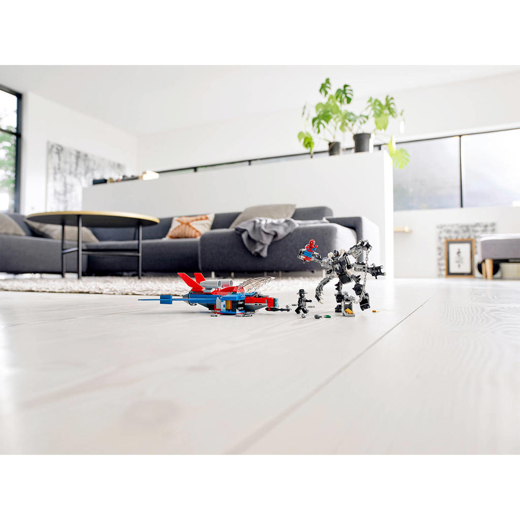 LEGO Super Heroes Marvel Spiderjet vs. Venom Mech 76150 | wehkamp
