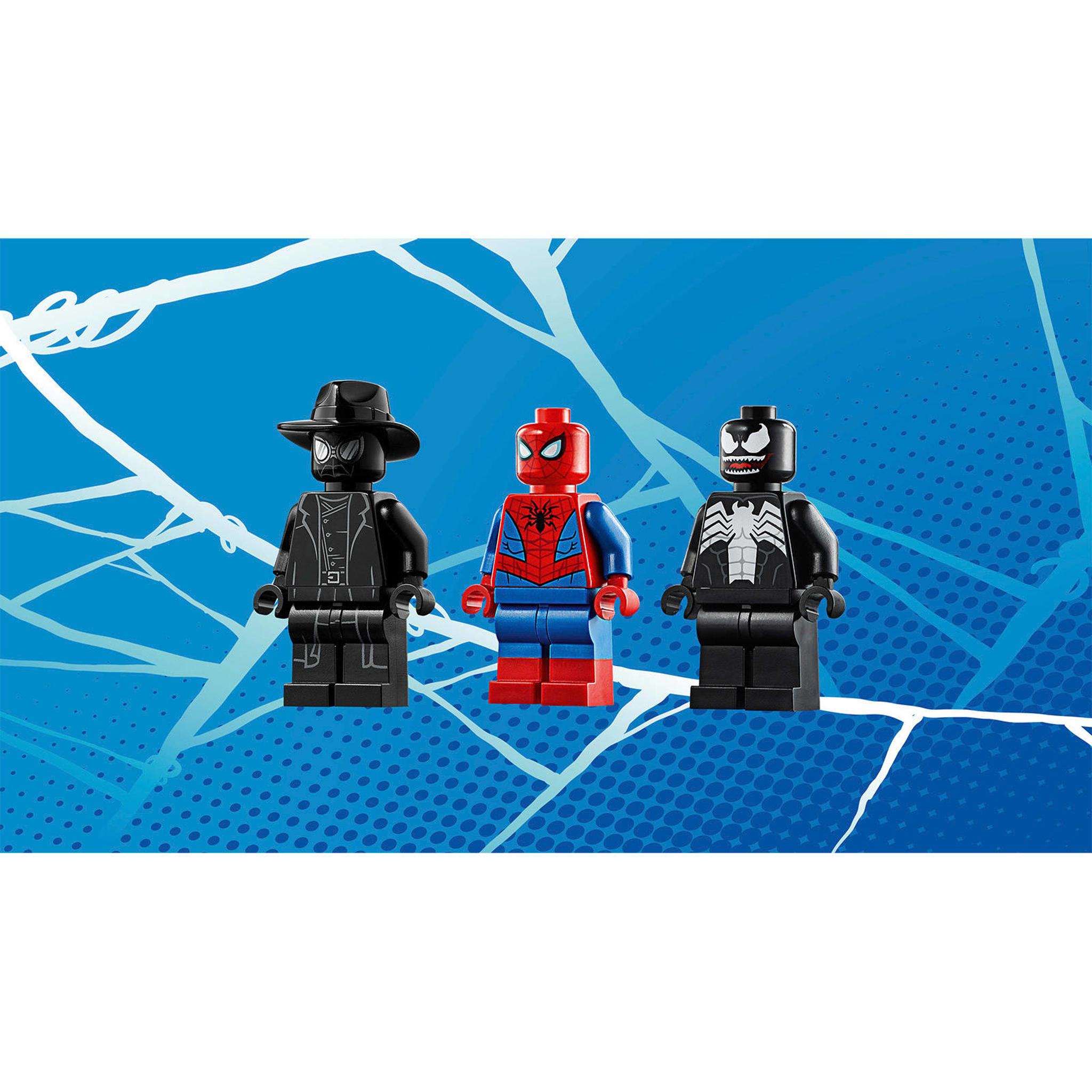 LEGO Super Heroes Marvel Spiderjet vs. Venom Mech 76150 | wehkamp