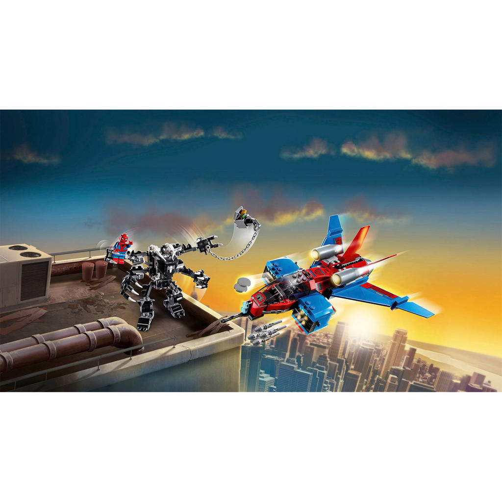 LEGO Super Heroes Marvel Spiderjet vs. Venom Mech 76150 | wehkamp