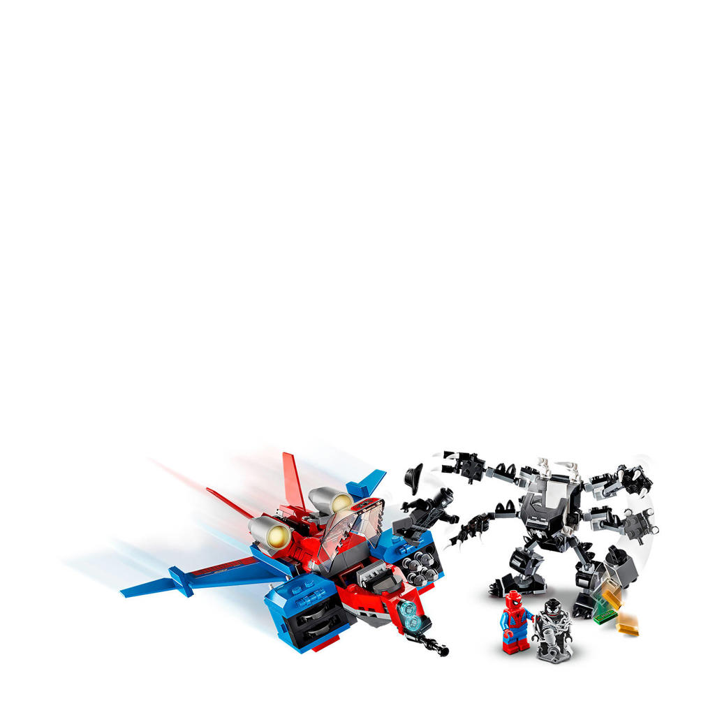 LEGO Super Heroes Marvel Spiderjet vs. Venom Mech 76150 | wehkamp