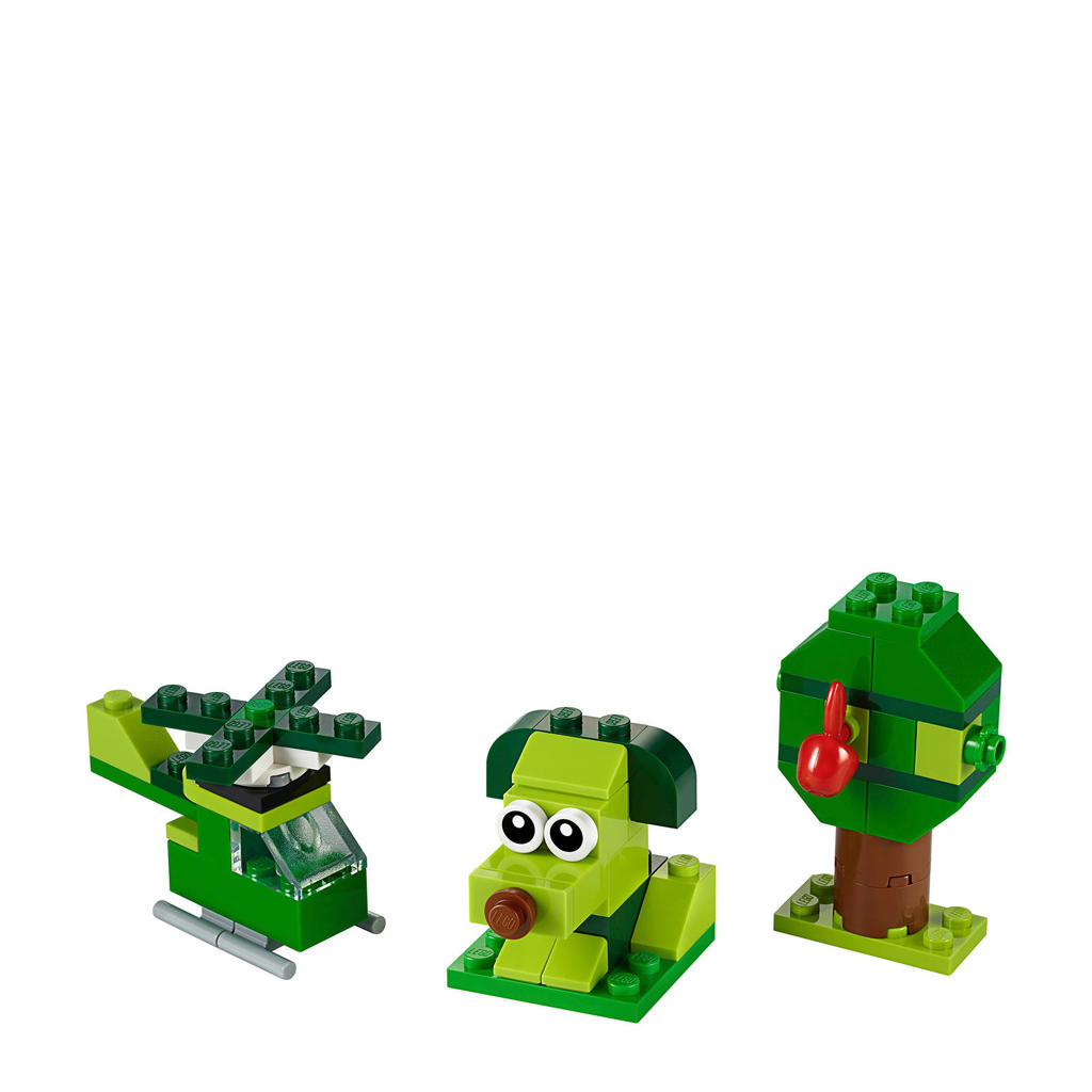 LEGO Classic Creatieve groene stenen 11007 | wehkamp