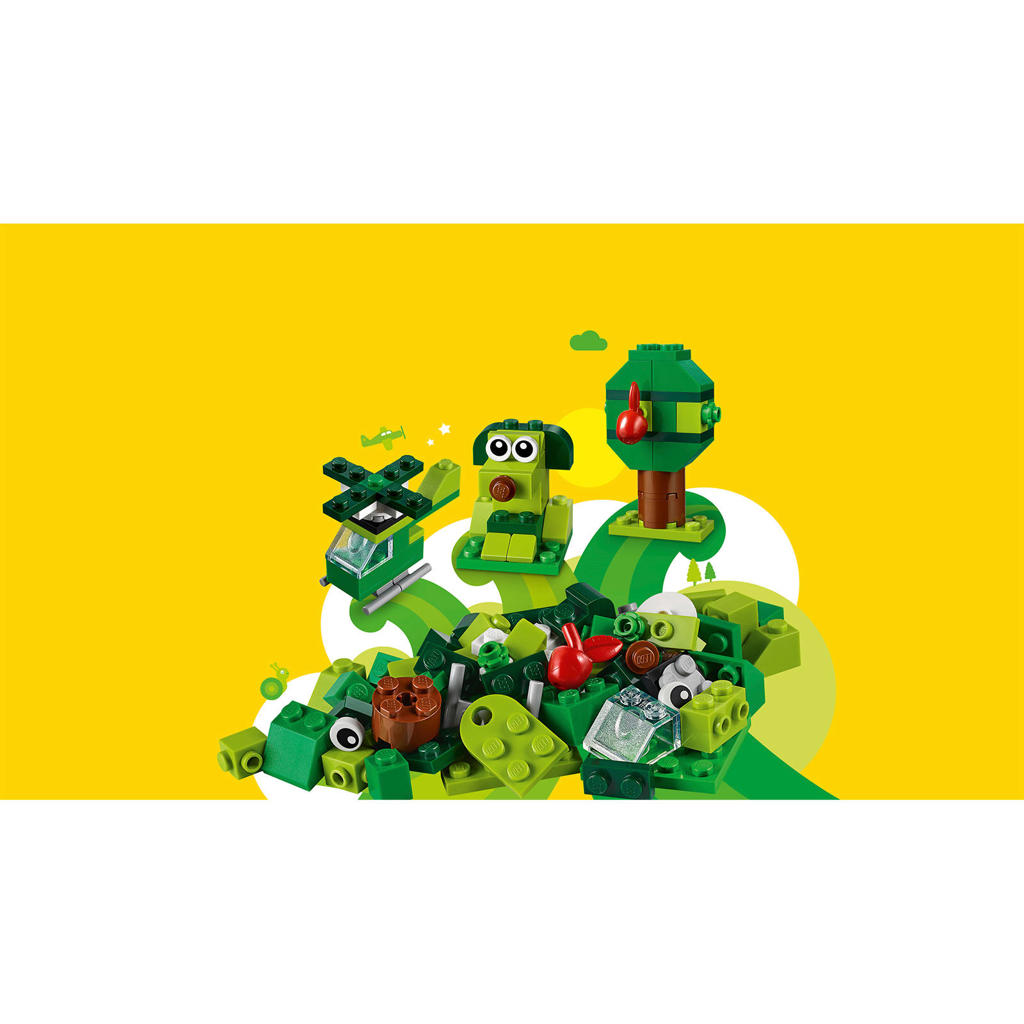 LEGO Classic Creatieve groene stenen 11007 | wehkamp