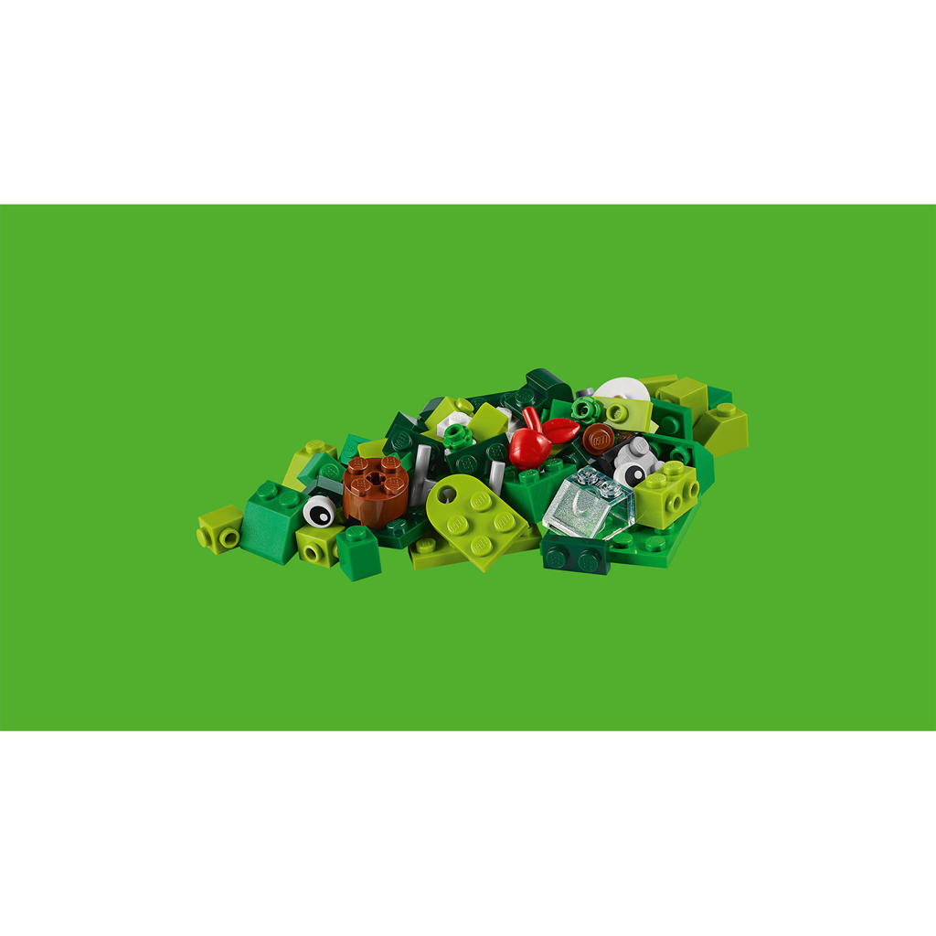LEGO Classic Creatieve groene stenen 11007 | wehkamp