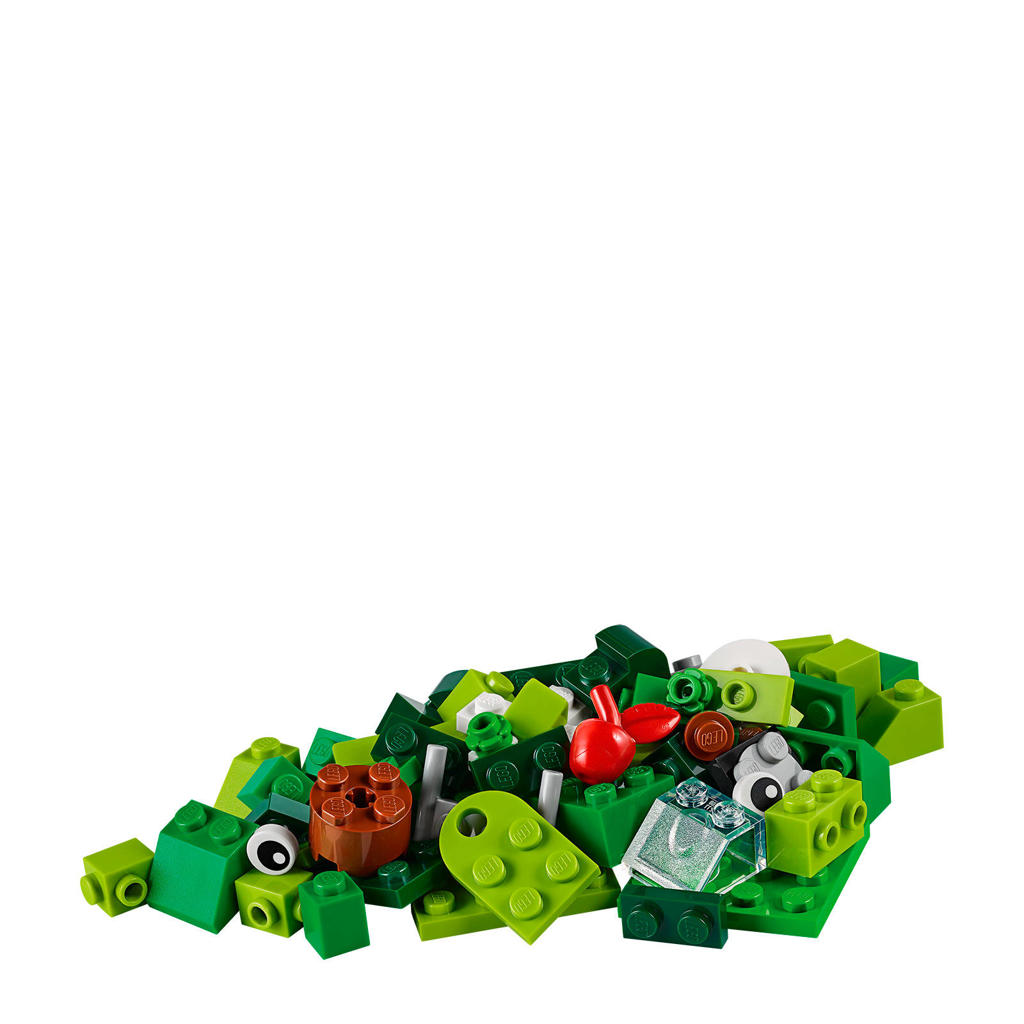 LEGO Classic Creatieve groene stenen 11007 | wehkamp