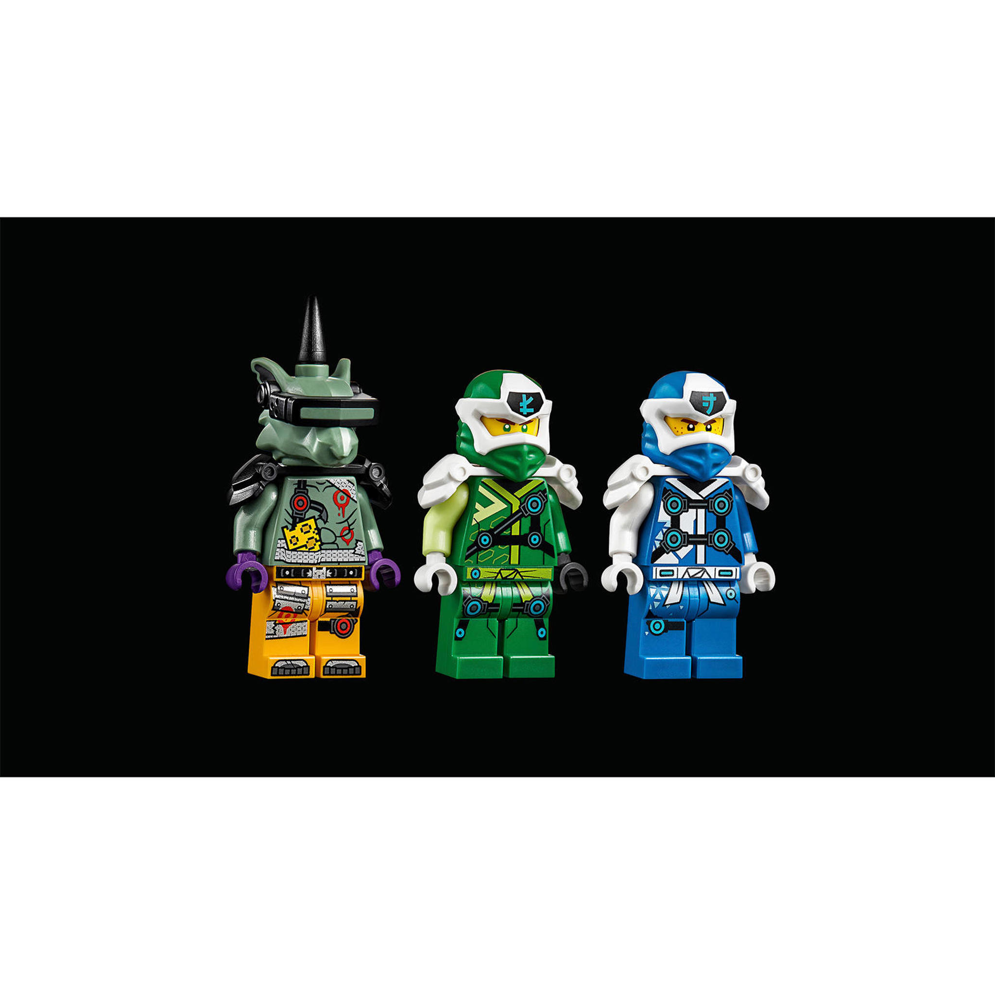 LEGO Ninjago Jay and Lloyd's supersnelle racers 71709 | wehkamp