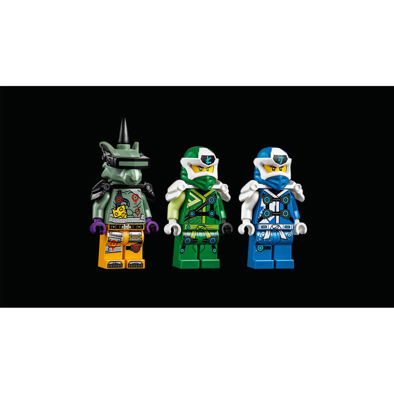 LEGO Ninjago Jay and Lloyd's supersnelle racers 71709 | wehkamp