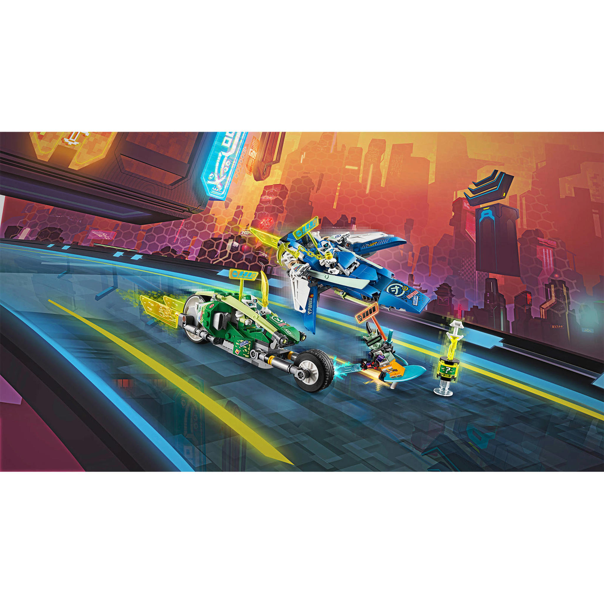LEGO Ninjago Jay and Lloyd's supersnelle racers 71709 | wehkamp