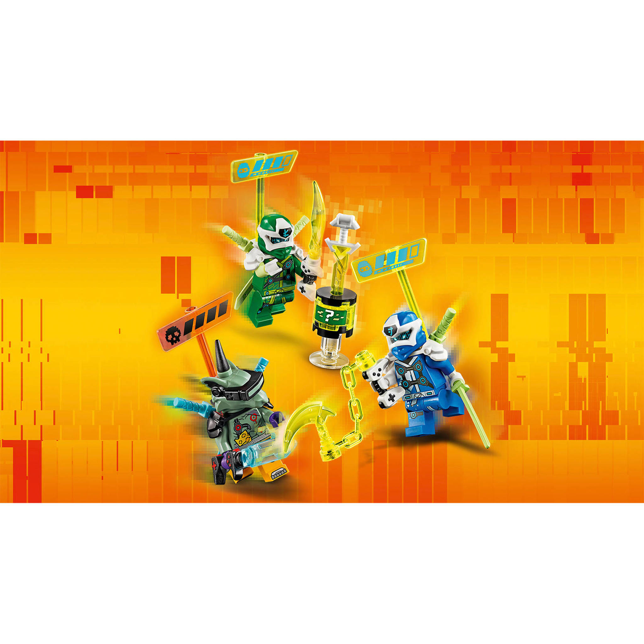 LEGO Ninjago Jay and Lloyd's supersnelle racers 71709 | wehkamp