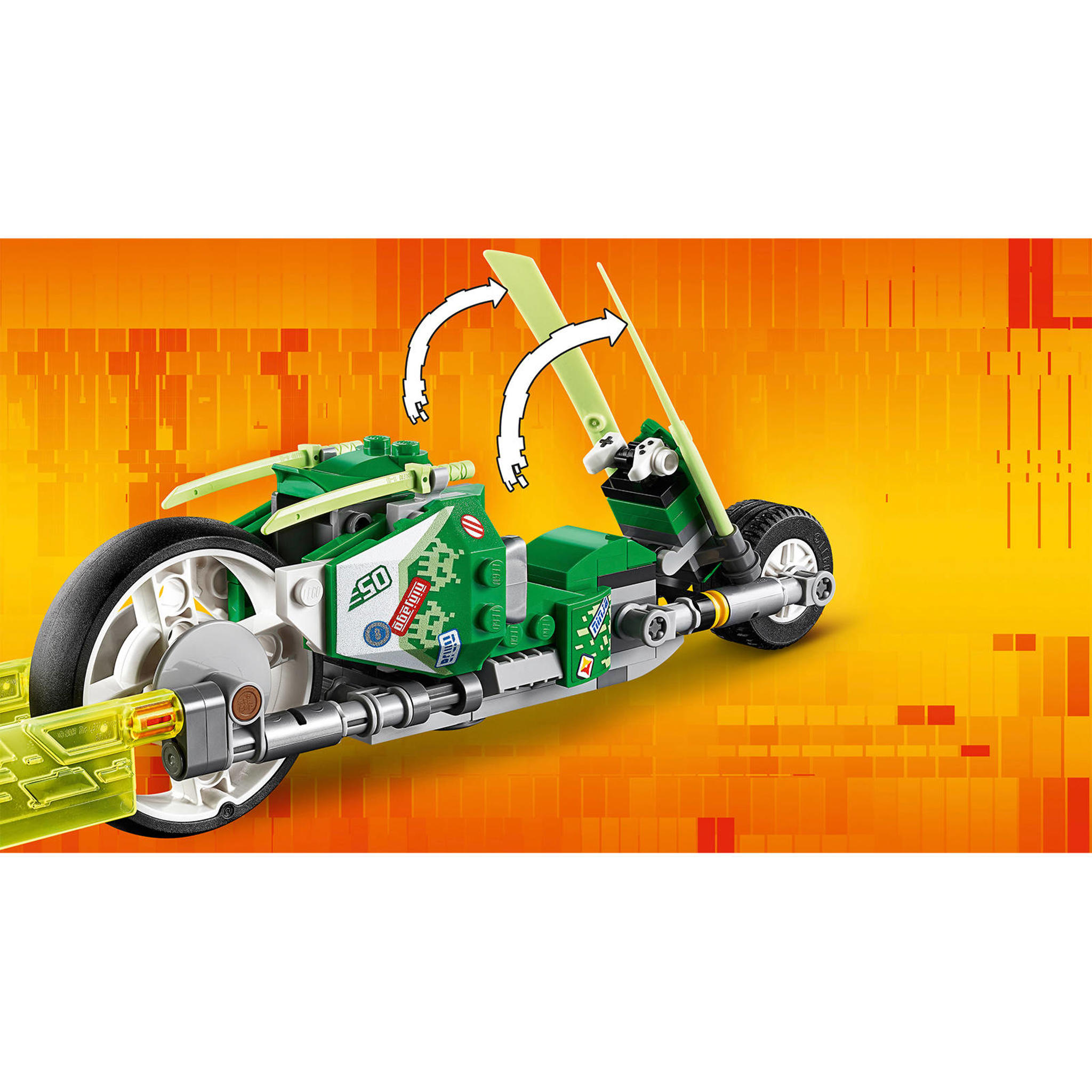 LEGO Ninjago Jay and Lloyd's supersnelle racers 71709 | wehkamp