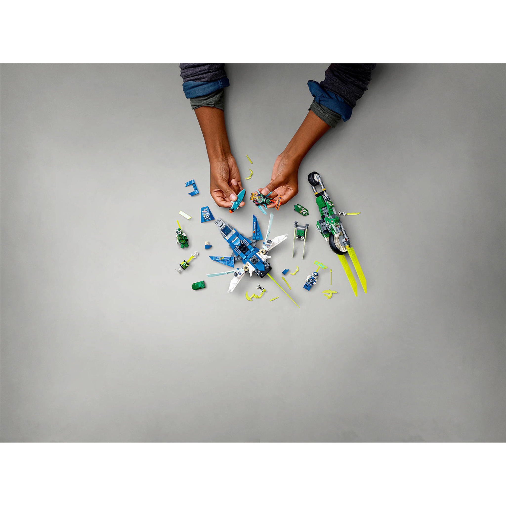 LEGO Ninjago Jay and Lloyd's supersnelle racers 71709 | wehkamp