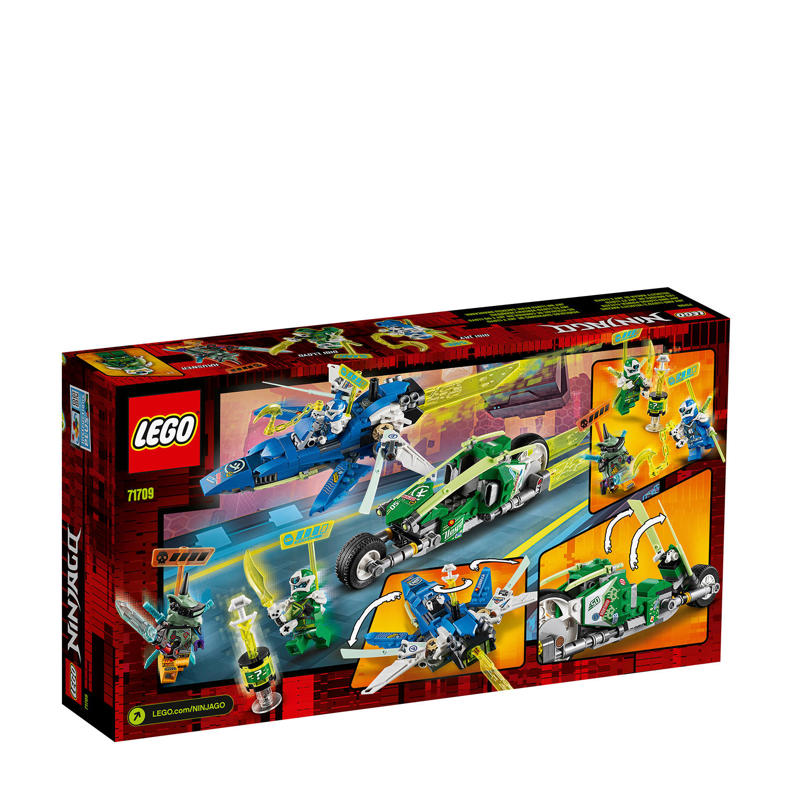 LEGO Ninjago Jay and Lloyd's supersnelle racers 71709 | wehkamp