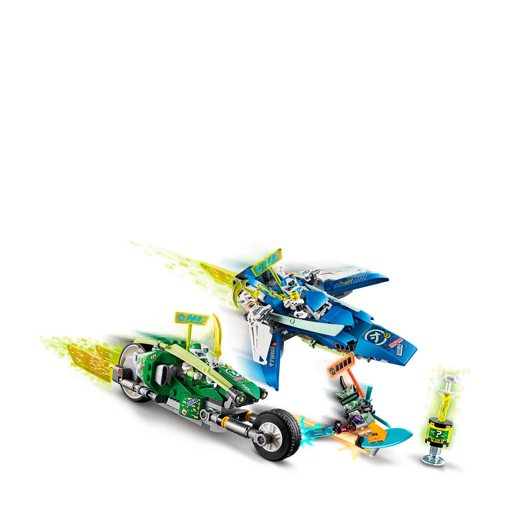 LEGO Ninjago Jay and Lloyd's supersnelle racers 71709 | wehkamp
