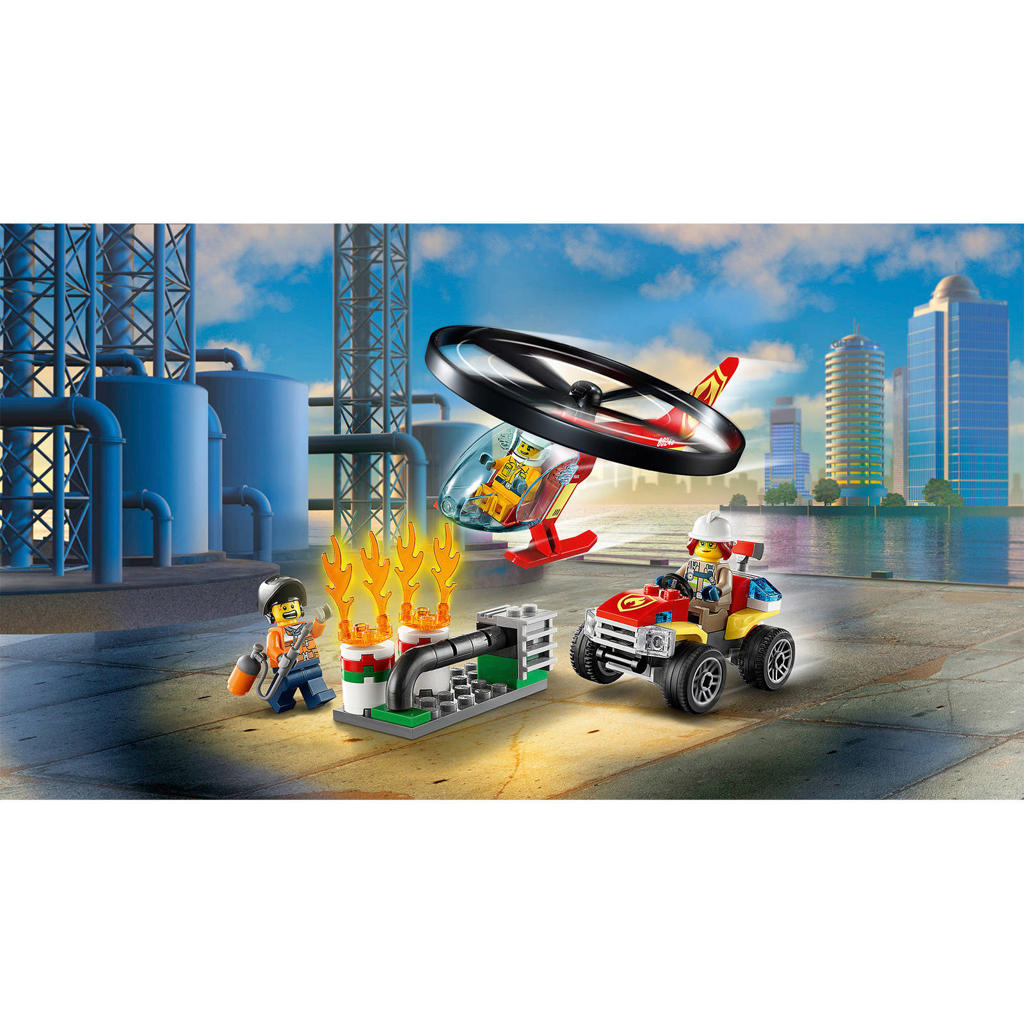LEGO City Brandweerhelicopter Reddingsoperatie 60248 | wehkamp