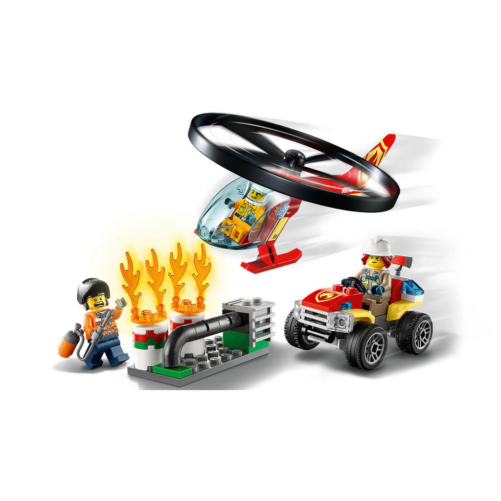 LEGO City Brandweerhelicopter Reddingsoperatie 60248 | wehkamp