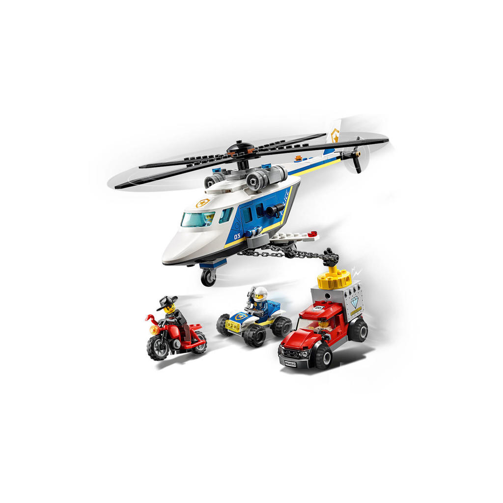 LEGO City Politiehelikopter achtervolging 60243 | wehkamp
