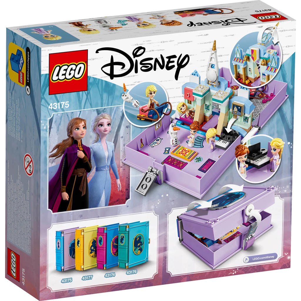 LEGO Disney Princess Frozen 2 Anna's en Elsa's Verhalenboekavonturen ...