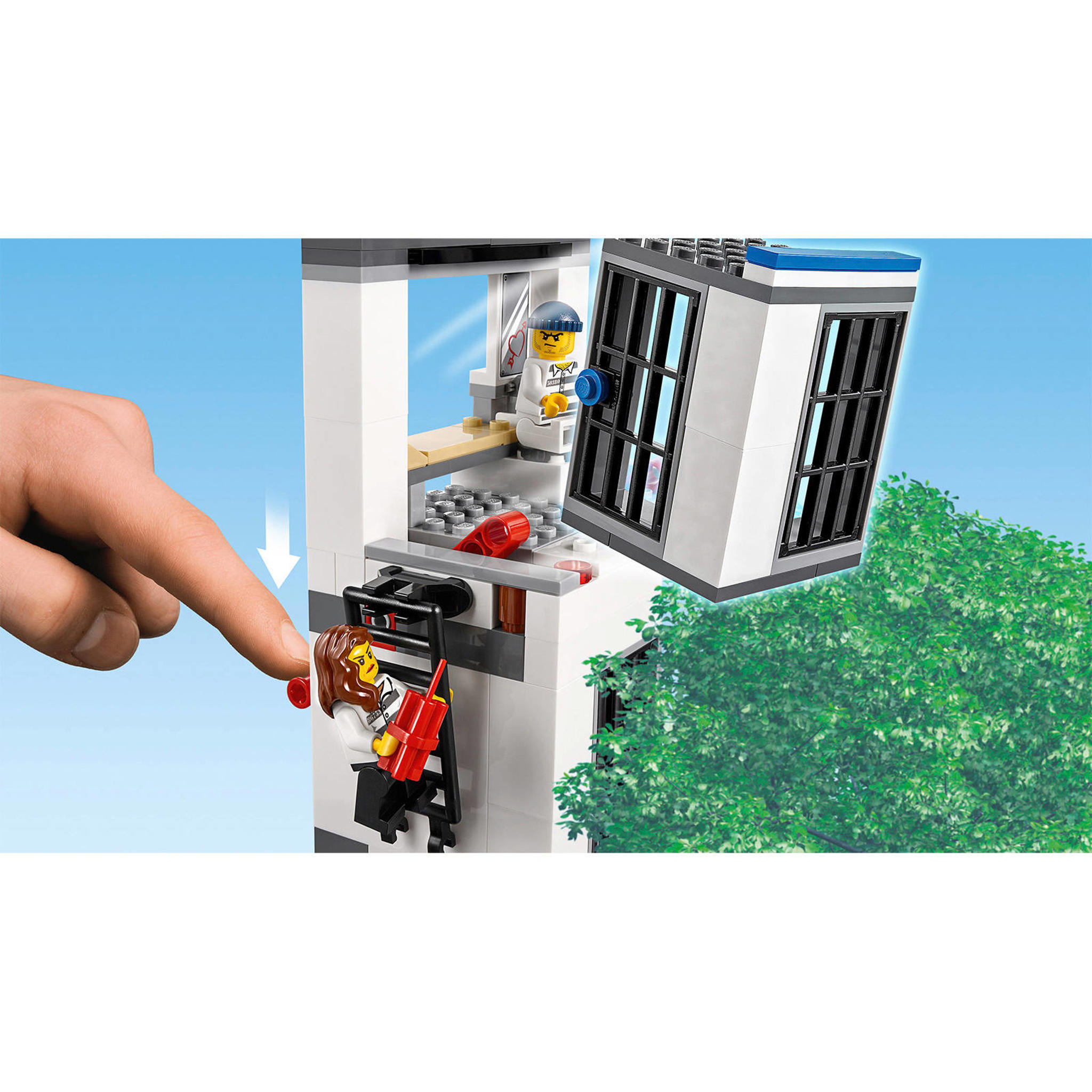 LEGO City Politiebureau 60246 | wehkamp