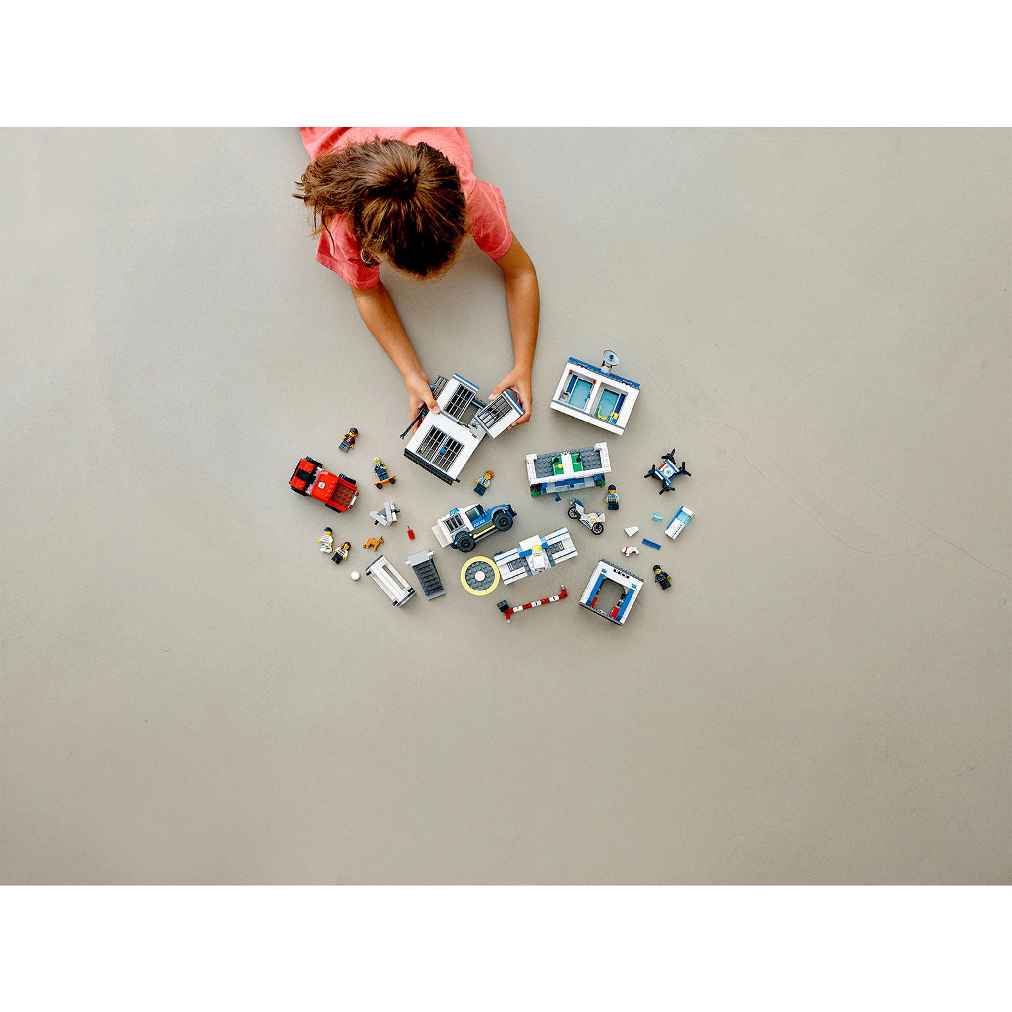 LEGO City Politiebureau 60246 | wehkamp