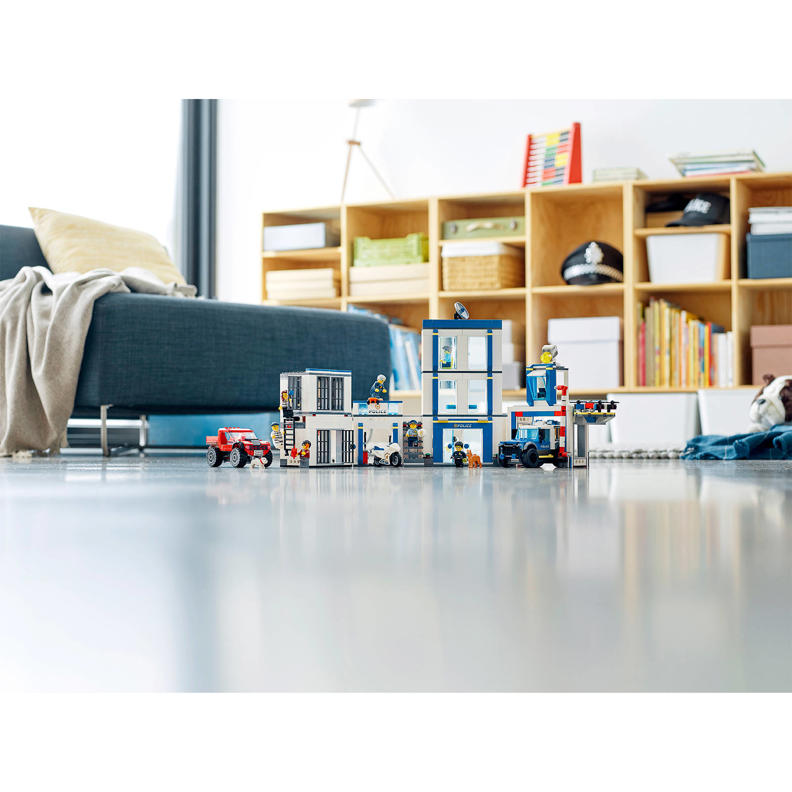 LEGO City Politiebureau 60246 | wehkamp