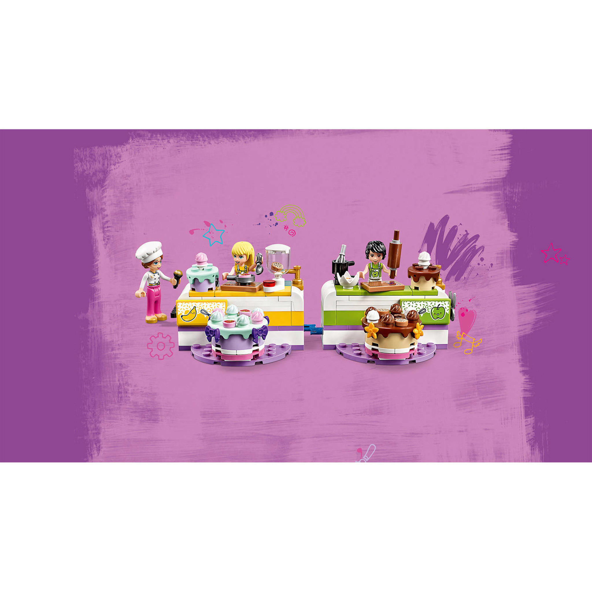 LEGO Friends Baking Competition 41393 | wehkamp